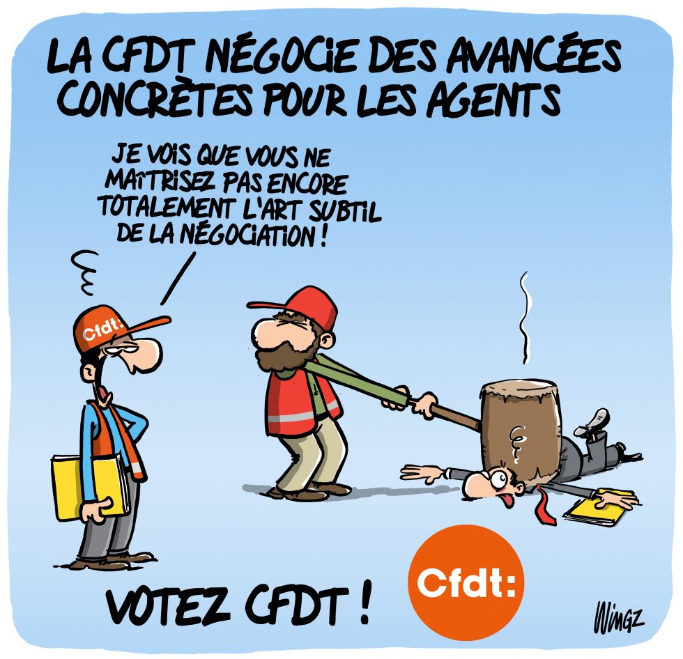 CFDT SANTÉ-SOCIAUX - CFDT - Santé sociaux 33
